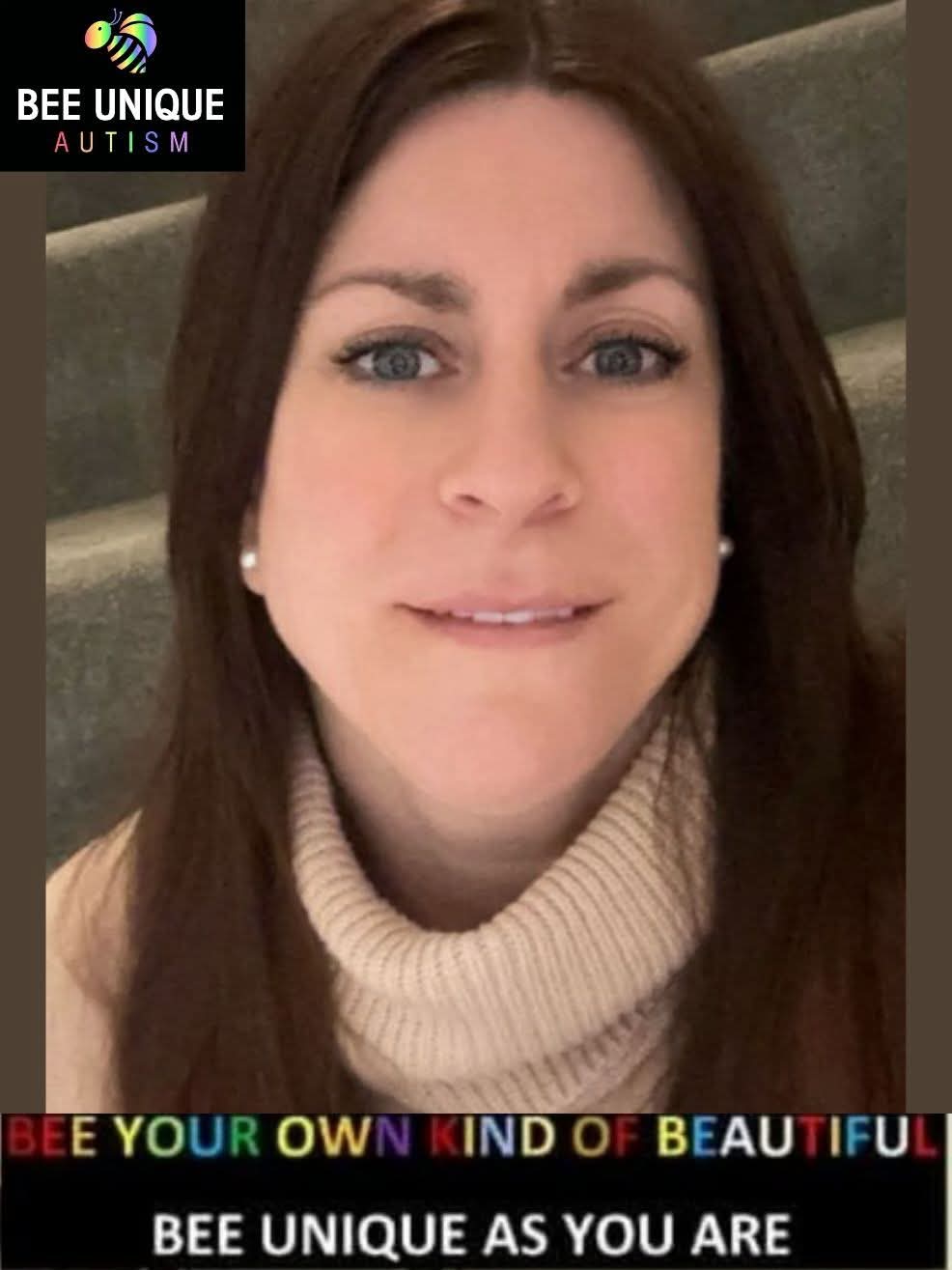 BEE UNIQUE – BEE your own kind of beautiful. You are not alone.