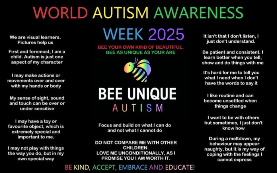 Raising Awareness – BEE UNIQUE