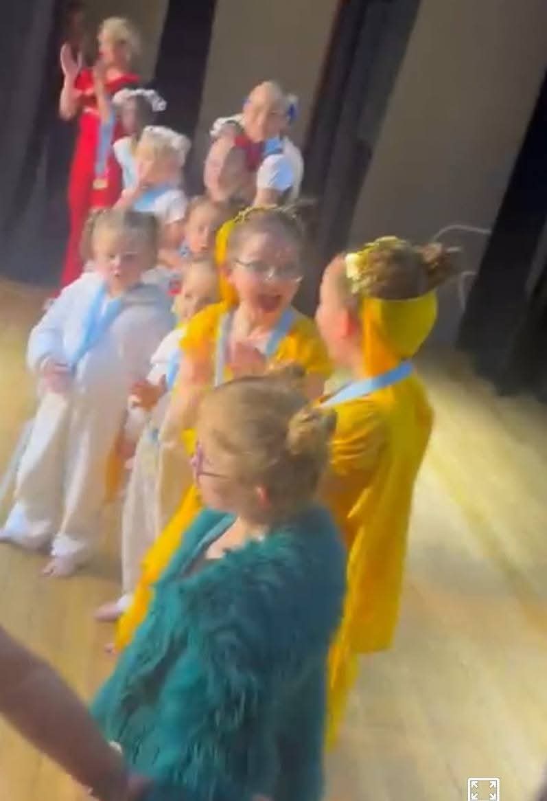 SUPERSTAR Priya wins at Queen of the Solway Dance Festival – BEE UNIQUE